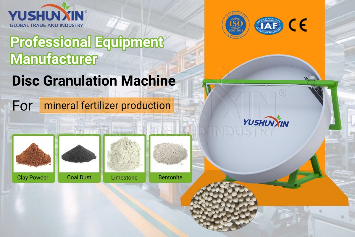 Why are Pan Pelletizers Perfect for Creating Granular Mineral ...
